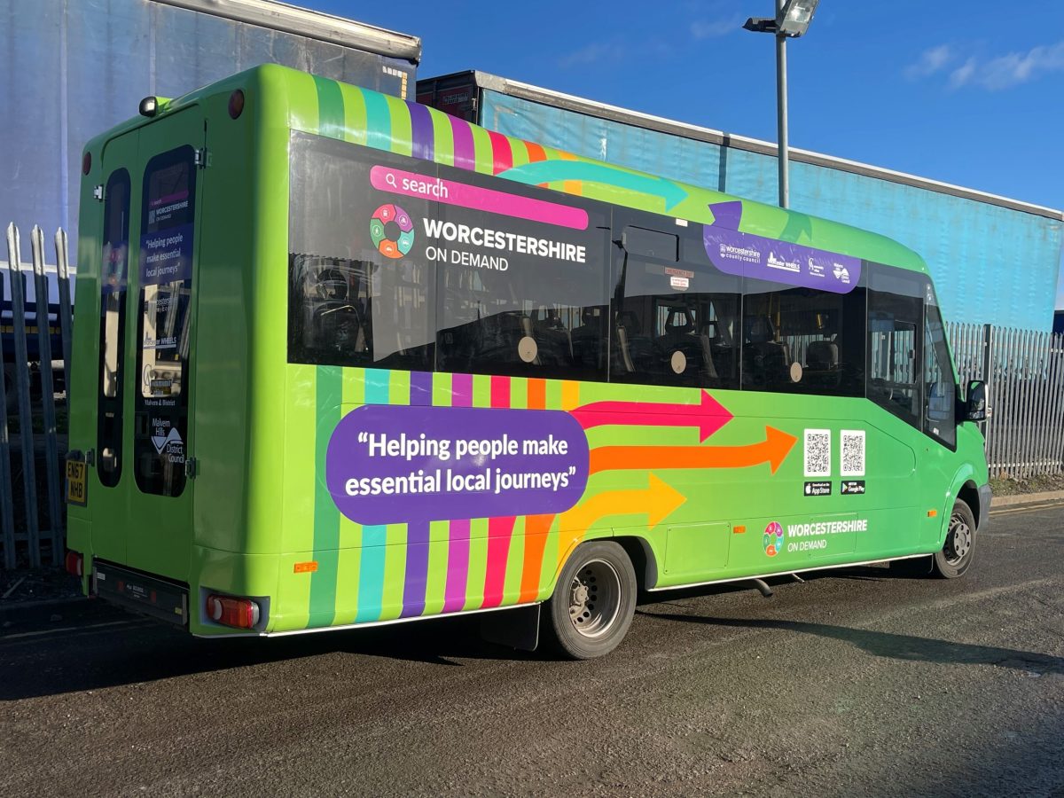 On Demand buses launch in Evesham with free journeys in August - The ...