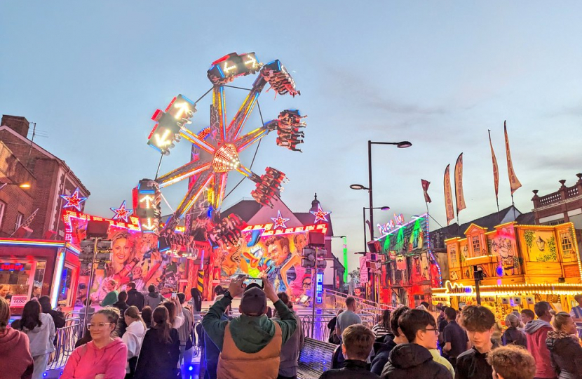 Evesham Mop Fair returns to town this week - The Evesham Observer