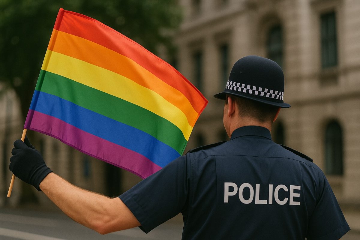 Police watchdog accused of bias over support for Pride - The Evesham ...