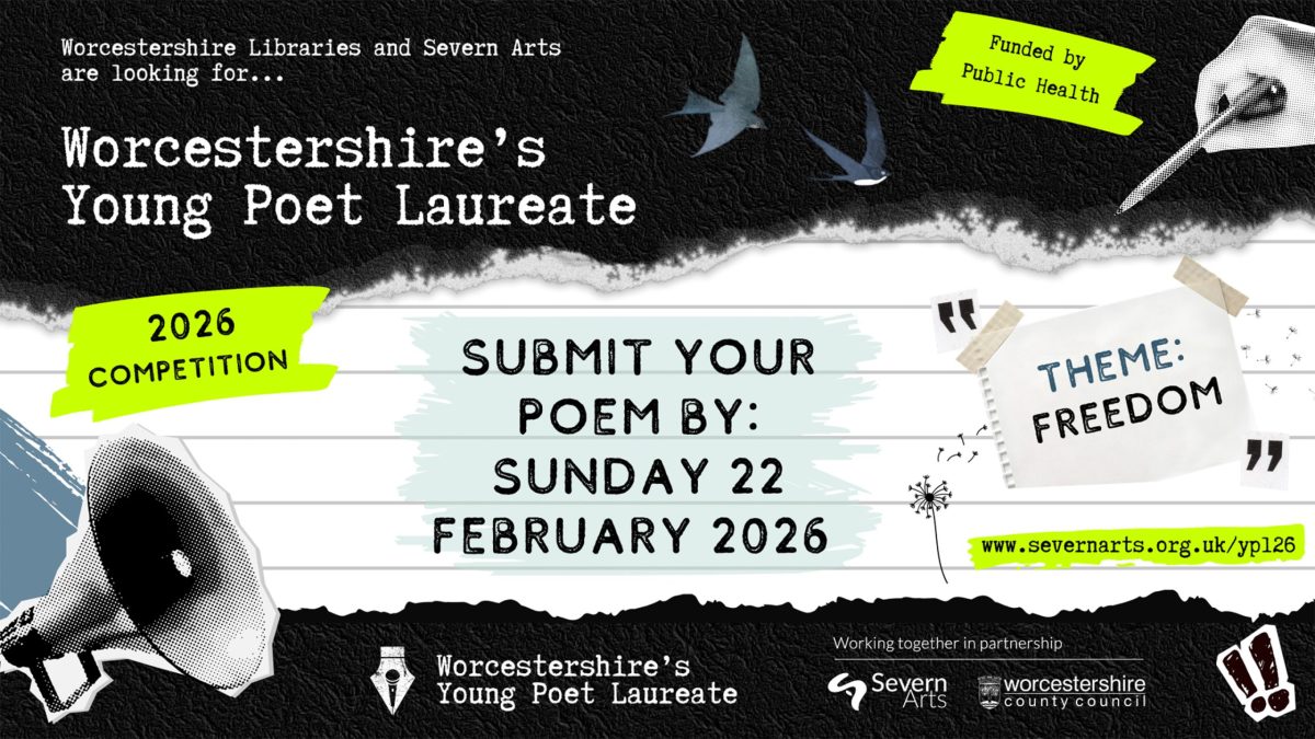 Could YOU be Worcestershire’s next Young Poet Laureate? - The Evesham ...