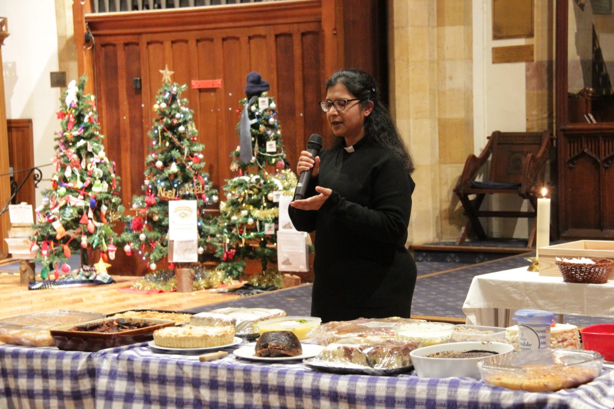 Cultures from around the world celebrated with pudding in Evesham - The ...