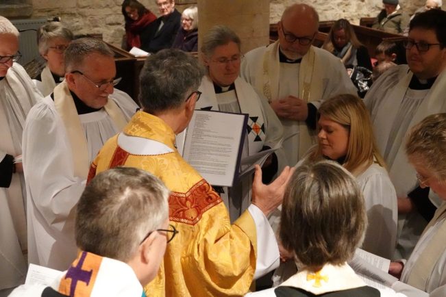 New priest ordained in Eckington - The Evesham Observer