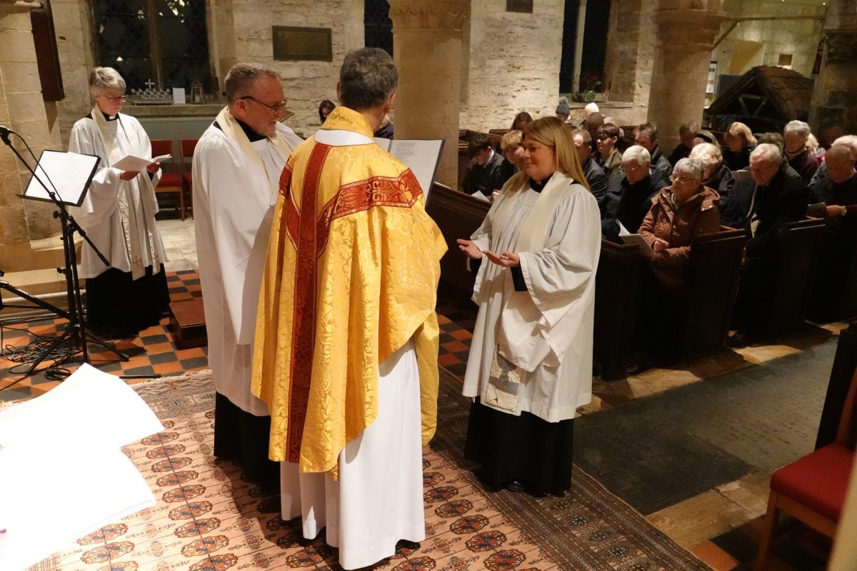 New priest ordained in Eckington - The Evesham Observer
