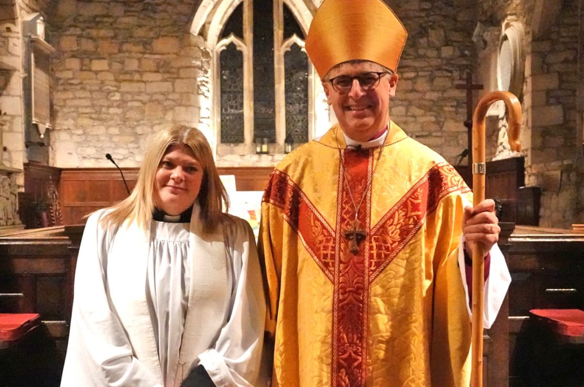 New priest ordained in Eckington - The Evesham Observer