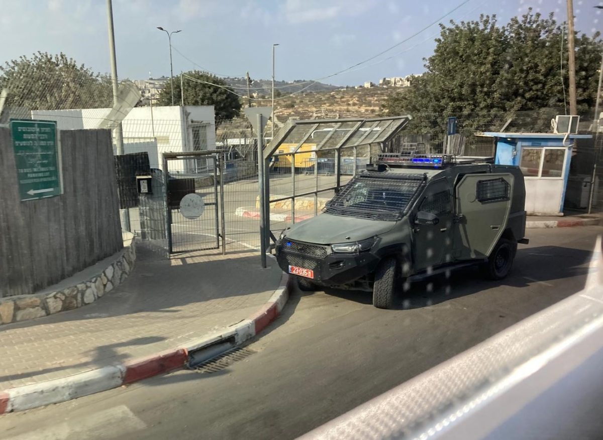 Evesham minister calls on government to sanction Israel after visit to ...