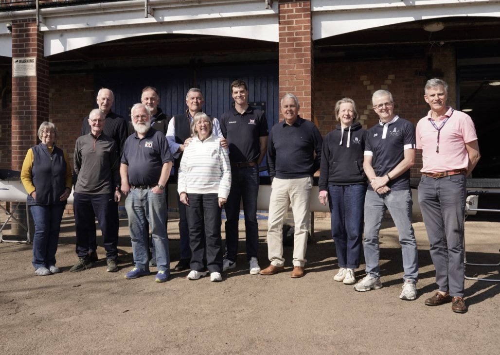 National rowing chief visits Evesham club to help steer future course ...