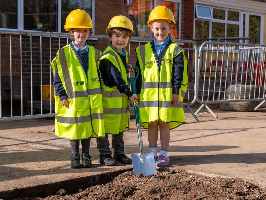 Ground broken on expansion at Vale primary school - The Evesham Observer