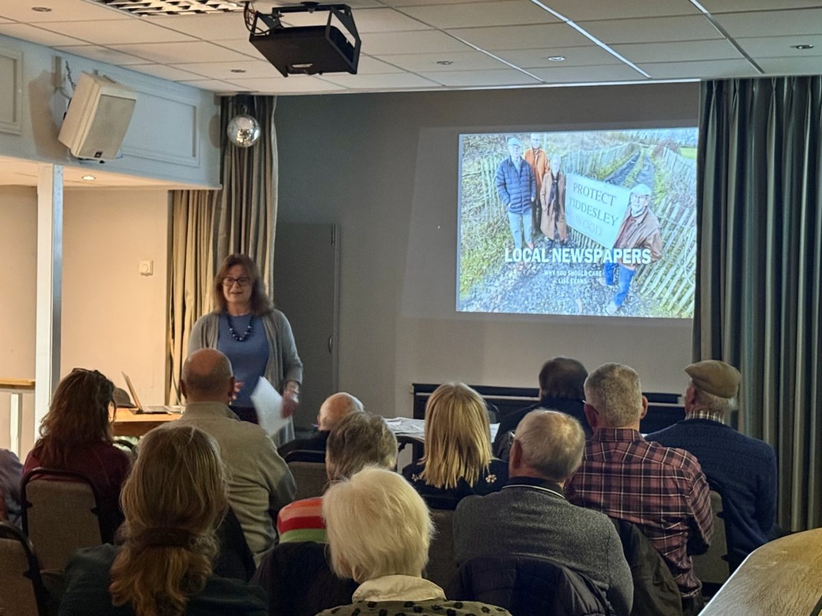 Civic society welcomes guest speaker from Evesham Observer - The ...
