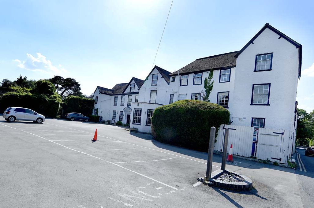 End of Evesham asylum hotel - The Evesham Observer