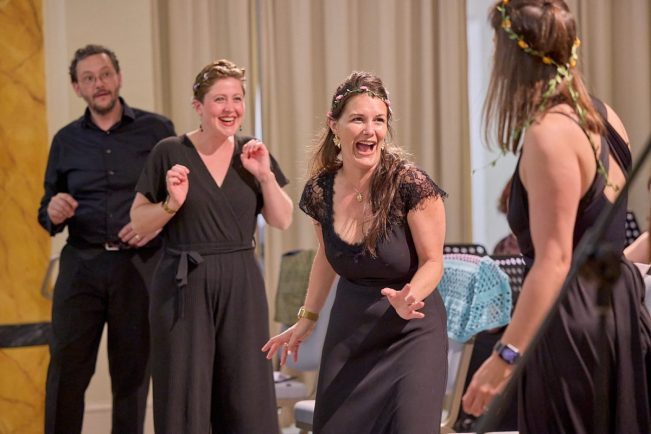 Confetti flower fields to stage magical opera - The Evesham Observer