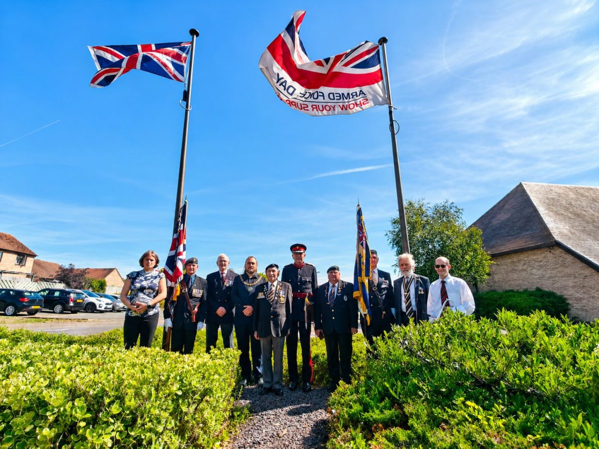 Wychavon flies the flag for Armed Forces Day - The Evesham Observer