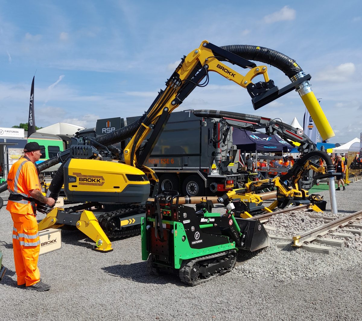 Largest railway industry event gets under way in Long Marston The ...