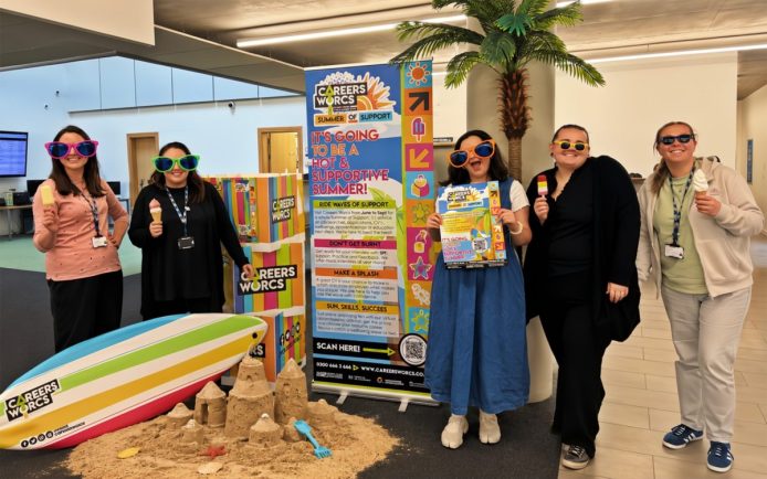 Careers Worcestershire kicks off Summer of Support - The Evesham Observer